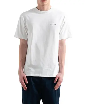 EDMMOND STUDIOS Melomaniac Printed T-shirt Plain White