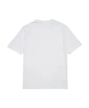 EDMMOND STUDIOS Avant Garde Printed T-shirt - Plain White