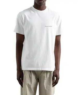 EDMMOND STUDIOS Banquet Hall Print T-shirt - Plain White
