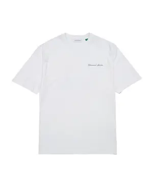 EDMMOND STUDIOS Banquet Hall Print T-shirt - Plain White