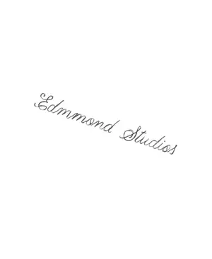 EDMMOND STUDIOS Banquet Hall Print T-shirt - Plain White