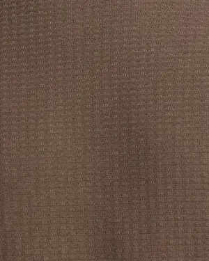 FRAME Jacquard Cotton Tee - Soft Taupe
