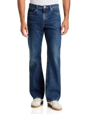 FRAME Straight Bootcut Jeans - Sunbreak