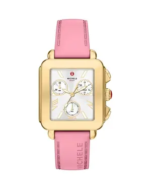 Michele Deco Sport Chronograph, 35mm X 36mm