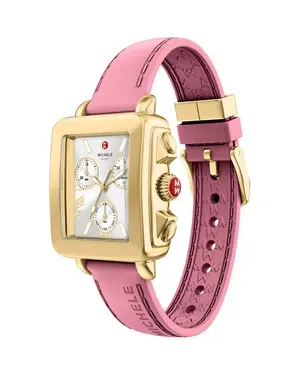 Michele Deco Sport Chronograph, 35mm X 36mm