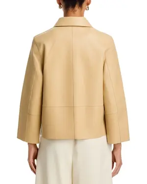 TOTEME Bonded Leather Jacket