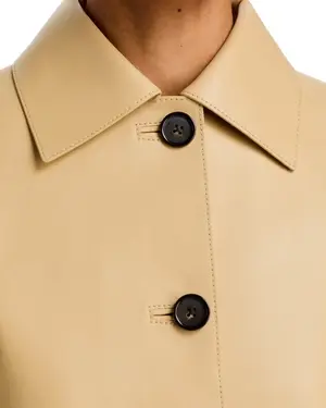 TOTEME Bonded Leather Jacket