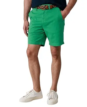 Aubin Frill Shorts For Men