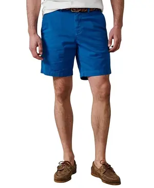 AUBIN Stamford Chino Short - Washed Cobalt