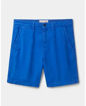 AUBIN Stamford Chino Short - Washed Cobalt
