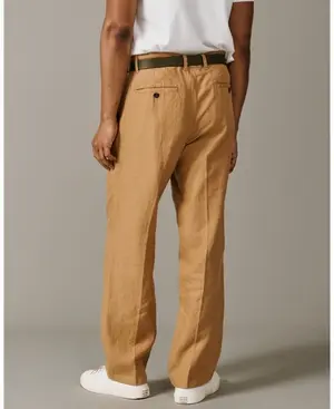 Aubin Belvedere Relaxed Linen Trousers