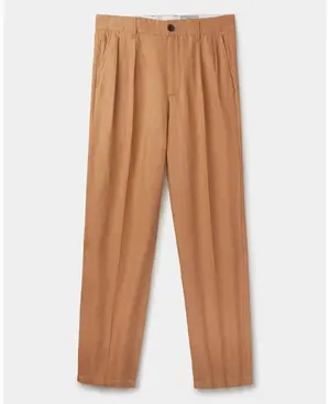 Aubin Belvedere Relaxed Linen Trousers