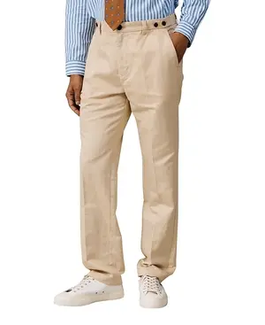 Aubin Pasmore Slim Leg Suit Trouser - Sand