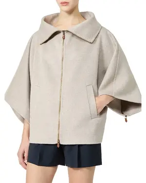 Max Mara Mxmala Coat - Sand