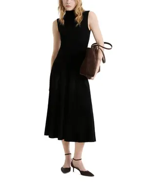 Marella Sleeveless Knit Midi Dress