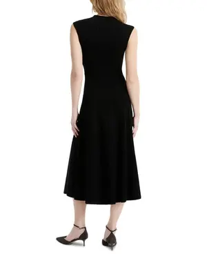 Marella Sleeveless Knit Midi Dress