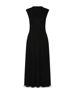 Marella Sleeveless Knit Midi Dress