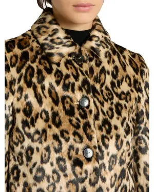 Marella Mlsangel Faux Fur Jacket