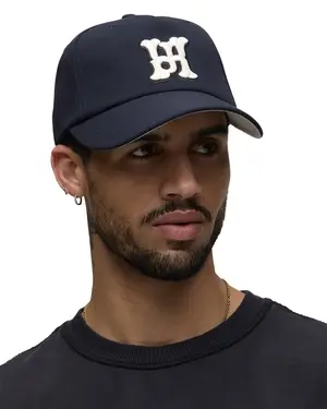 Hudson Jeans Embroidered Logo Baseball Cap