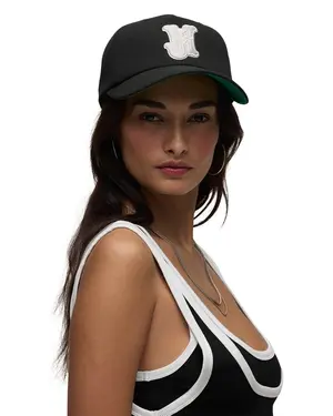 Hudson Jeans Embroidered Logo Hat