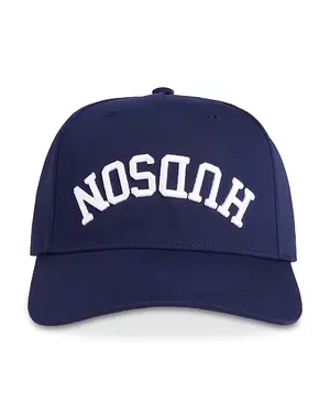 Hudson Jeans Embroidered Logo Baseball Cap