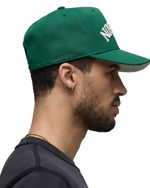 Hudson Jeans Embroidered Logo Baseball Cap