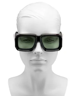 Loewe Square Sunglasses, 56mm