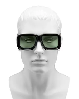 Loewe Square Sunglasses, 56mm