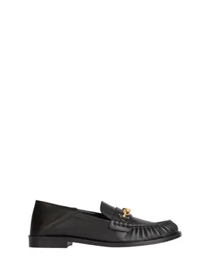 Balmain Sync Smooth Leather Loafers