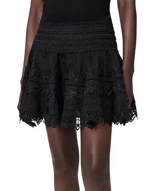 ALLSAINTS Lillith Skirt Black