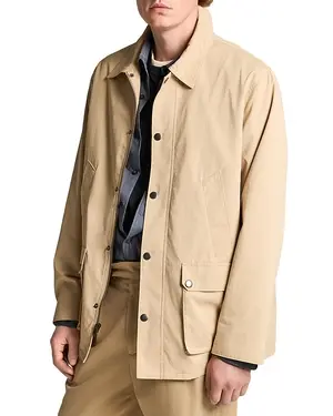 Vince Lightweight Barn Jacket - Beige