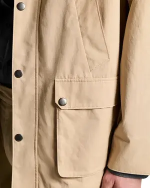 Vince Lightweight Barn Jacket