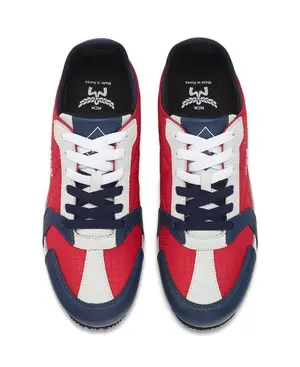 Mcm Federlite Sneakers In Ripstop Nylon