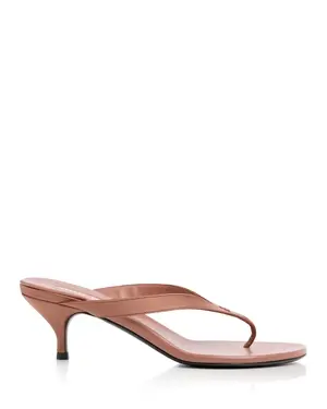 Miu Miu Thong Sandals