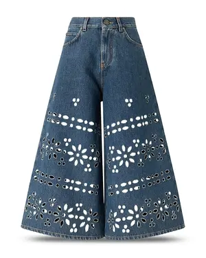Women's Bermuda Style Jeans