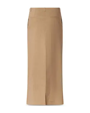 Pinko Hylda Stretch Linen Blend Skirt