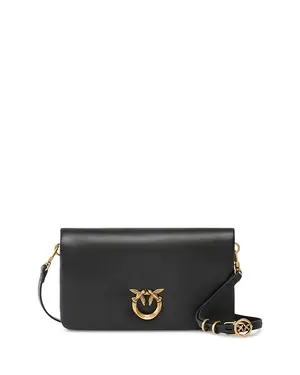 Pinko Click Soft Mini Leather Bag - Zq