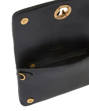 Pinko Click Soft Mini Leather Bag - Zq