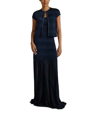 St. John Bateau Shadow Bolero
