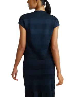 St. John Bateau Shadow Bolero