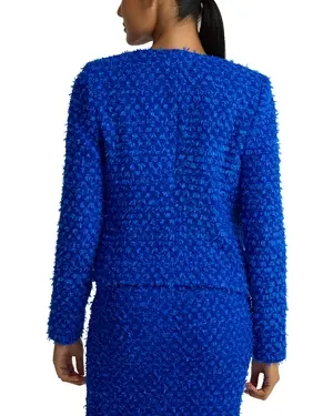 St. John Tonal Paper Eyelash Jacket