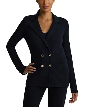 St. John Legacy Crepe Wool Blend Blazer