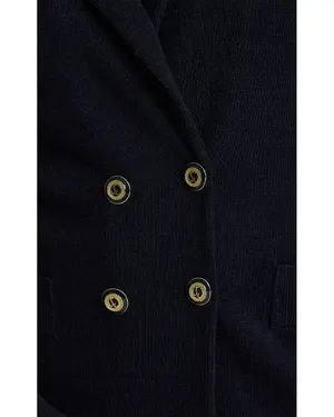 St. John Legacy Crepe Wool Blend Blazer