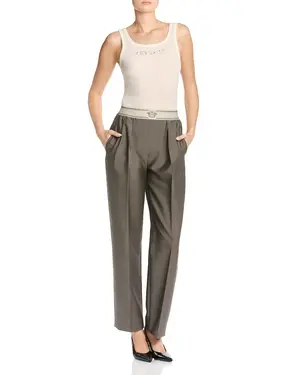 Versace Pull On Pants