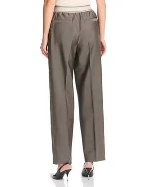 Versace Pull On Pants