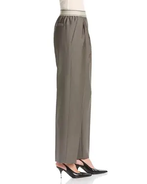 Versace Pull On Pants