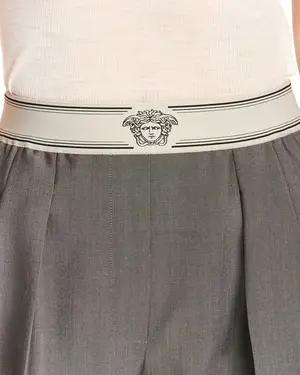 Versace Pull On Pants