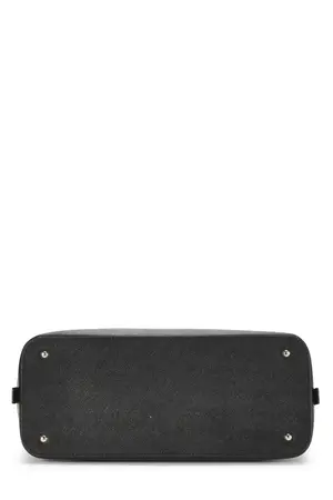 Burberry House Check Jacquard Bowler Handbag
