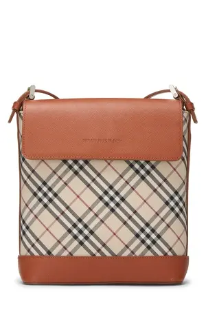 Burberry House Check Jacquard Crossbody