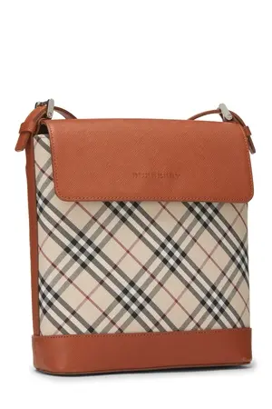 Burberry House Check Jacquard Crossbody